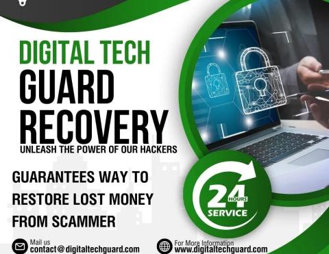 ASSET STUCK? DIGITAL TECH GUARD RECOVERY HAS THE SOLUTION