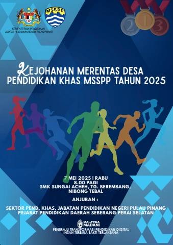 BUKU PROGRAM KEJOHANAN MERENTAS DESA PENDIDIKAN KHAS MSSPP TAHUN 2025 ...