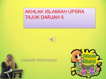 NOTA AKHLAK UPSRA 2020 tajuk darjah 5 (SET 1) - sitimizatul | Membalik ...