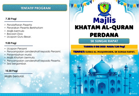 BUKU-PROGRAM-Majlis-Khatam-Al-Quran - swit_cma Flip PDF | AnyFlip