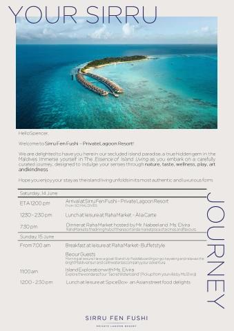 14-16 June; Mr Spencer Groves - Sirru Fen fushi Flip PDF | AnyFlip