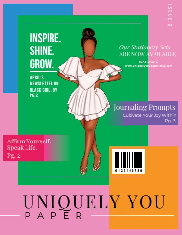 Issue 2: Inspire. Shine.Grow.