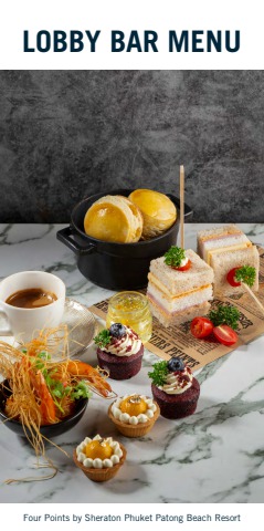Lobby Bar Menu