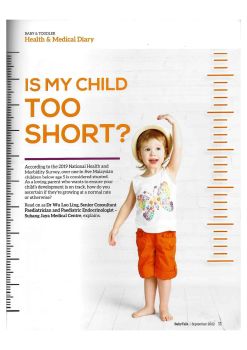 Is my child too short? - Perpustakaan Institut Kanser Negara Flip PDF ...