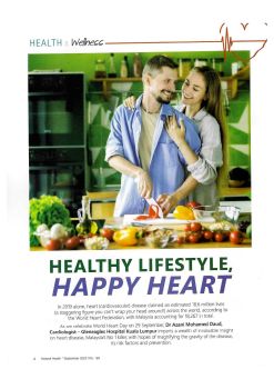 Healthy lifestyle,happy heart - Perpustakaan Institut Kanser Negara ...