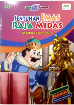 Sentuhan Emas Raja Midas - CH3 Flip PDF | AnyFlip