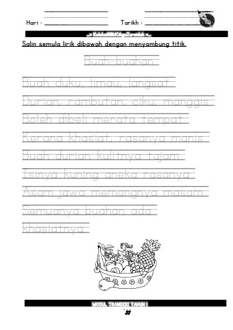 LEMBARAN KERJA BM TAHUN 1 - aliasrw82 Flip PDF | AnyFlip