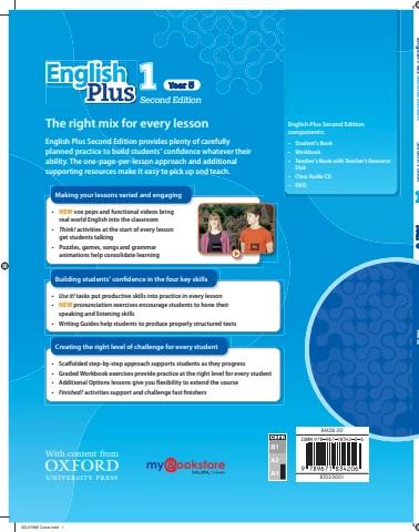 English Plus 1 Student's Book Year 5 - ADZMAN BIN ABRAHAM KPM-Guru Flip ...