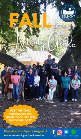 Fall Activity Guide 2024 - Belmont, CA Parks & Recreation Flip PDF | AnyFlip