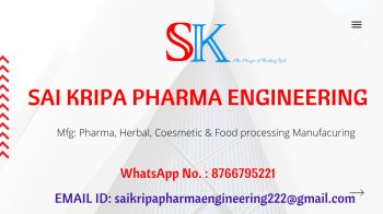 SAI KRIPA PHARMA ENGINEERING CATALOGUE - mauryasangeeta143 Flip PDF | AnyFlip