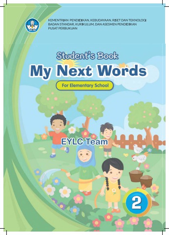 Buku Murid Bahasa Inggris - My Next Words Grade 2 – Student’s Book for ...