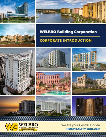 WELBRO High Rise Hospitality Brochure - WELBRO Building Corporation ...