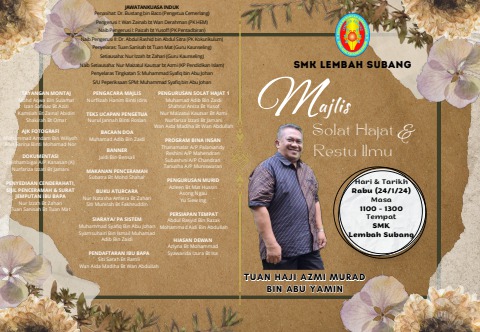 Buku Program Majlis Restu Ilmu 2 - shahzaqmal Flip PDF | AnyFlip