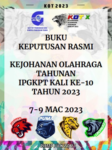 BUKU KEPUTUSAN RASMI KOT IPGKPT 2023 - dianazdi30 Flip PDF | AnyFlip