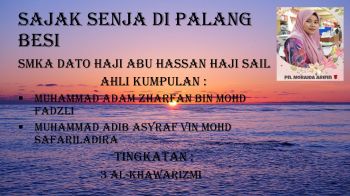 SAJAK SENJA DI PALANG BESI - INOVASI E-DIGITAL RAK BAHASA MELAYU ...