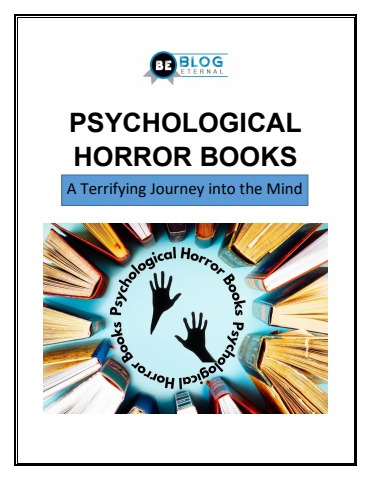 Unraveling Minds - Best Psychological Horror Books - Blog Eternal Flip ...