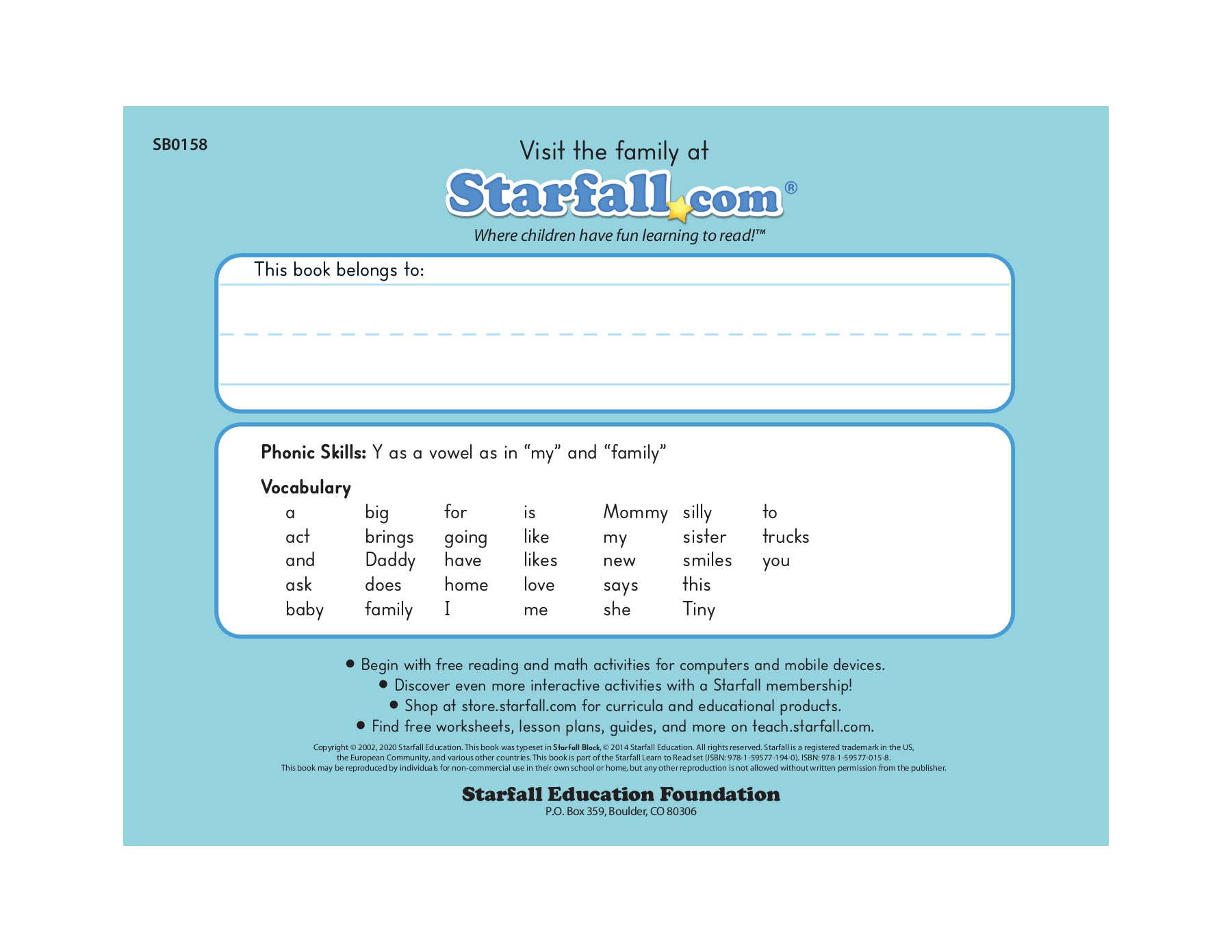 Starfall Worksheet Starfall Download Center {Literacy Freebies!}