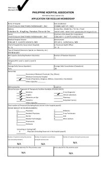 PHA_Application_Form NEW MEMBER UPDATED - Flip PDF | AnyFlip