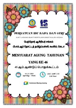 Buku Program AGM 2021