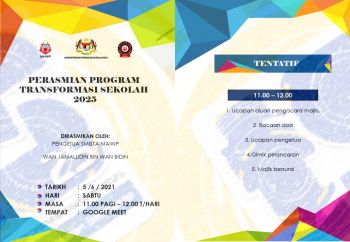 BUKU PROGRAM PERASMIAN TS25 - sekolah-10196 Flip PDF | AnyFlip