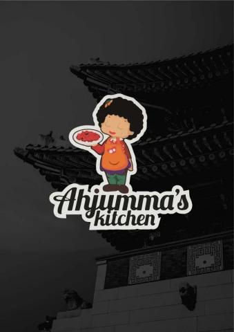 Menu Ahjumma's Kitchen Fairway Nine Mall