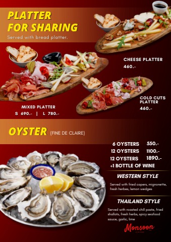 Platter For Sharing - Menu Flip PDF | AnyFlip