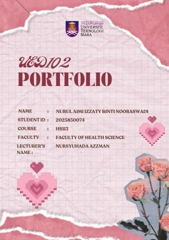 UED102 - STUDY SKILLS PORTFOLIO (1)