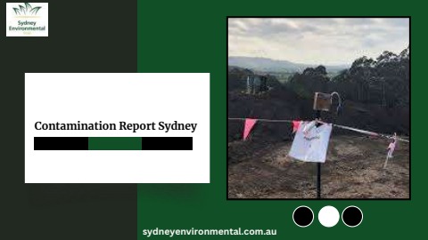 Contamination Report Sydney - Sydney Environmental Group Flip PDF | AnyFlip