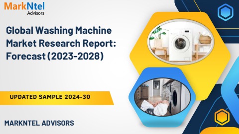 Global Washing Machine Market Research Report: Forecast (2023-2028 ...