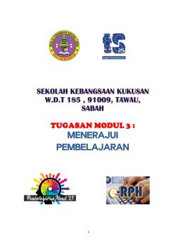 TUGASAN MODUL 3 PAK21 DAN RPH TS25 SK KUKUSAN 2021 - A. SALMIAH BINTI NOORSALLEH Moe | Membalik ...