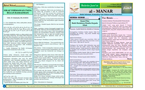 Buletin Jum'at 09 - Islamic Center Flip PDF | AnyFlip