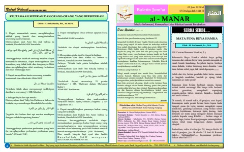 Buletin Jum'at Edisi 18 - Islamic Center Flip PDF | AnyFlip