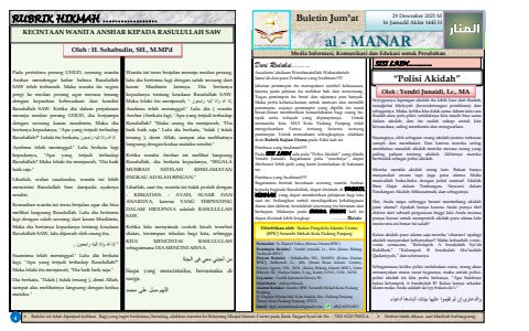 Buletin Jum'at Edisi 48 - Islamic Center Flip PDF | AnyFlip