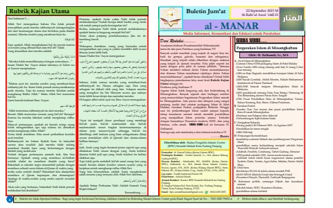 Buletin Jum'at Edisi 34 - Islamic Center Flip PDF | AnyFlip