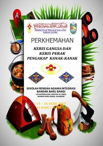 Buku Program scout camping 2023 - Abd Hadi Eddy bin Abdullah BYR4001 ...