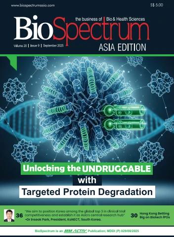 BioSpectrum Asia Sep 2025