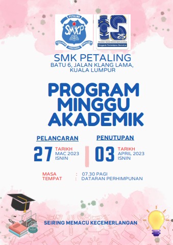 BUKU PROGRAM MINGGU AKADEMIK 2023 - suriajeffri Flip PDF | AnyFlip