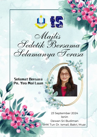 Majlis Sedetik Bersama Selamanya Terasa