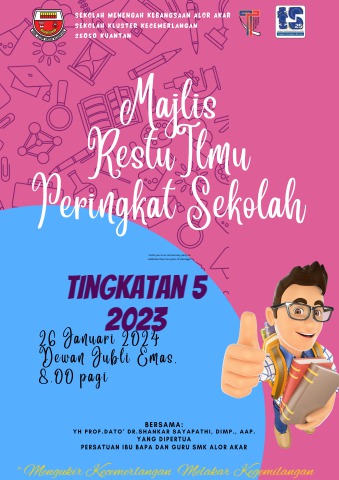 BROSUR MAJLIS RESTU ILMU SPM 2023 - Norliza Yaacob Flip PDF | AnyFlip