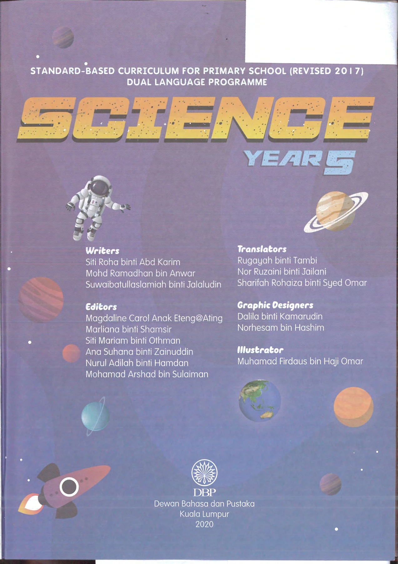SCIENCE TEXTBOOK YEAR 5 DLP
