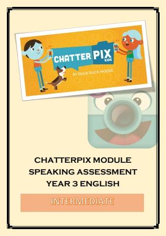 Chatterpix Module Intermediate Pupils