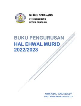 DRAFT BUKU PENGURUSAN HEM 2022_23 - didajijan225 Flip PDF | AnyFlip