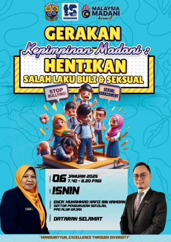 BROSUR HENTIKAN BULI DAN GANGGUAN SEKSUAL