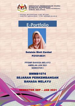 E-PORTFOLIO KERJA KURSUS BMMB1074 - sulainie.z | Membalik PDF Dalam talian | AnyFlip