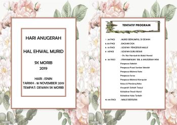 HARI ANUGERAH HAL EHWAL MURID SK MORIB 2019