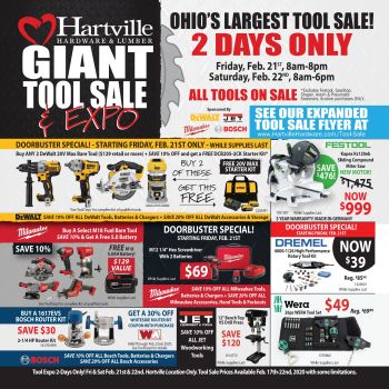 2020.2.11 Tool Sale WEB 3 - Hartville Hardware Flip PDF | AnyFlip