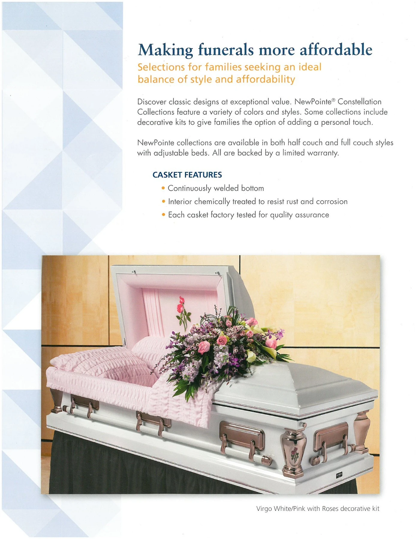 Batesville Caskets-NewPointe Collection