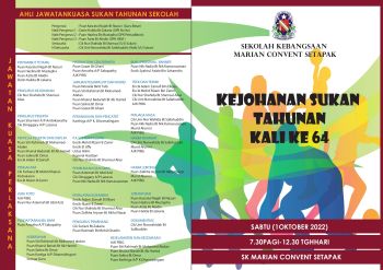 BUKU PROGRAM KEJOHANAN SUKAN TAHUNAN 2022 SKMC - nadya.kamaruzaman9256 ...