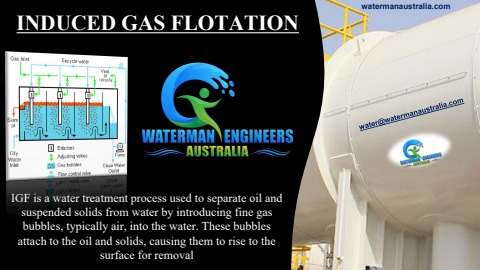 INDUCED GAS FLOATATION IGF MANUFACTURER - INDUCED GAS FLOATATION IGF ...