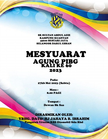 BUKU PROGRAM PIBG SK SULTAN ABDUL AZIZ 2023 - MALATHI A/P MUNIANDY KPM-Guru Flip PDF | AnyFlip